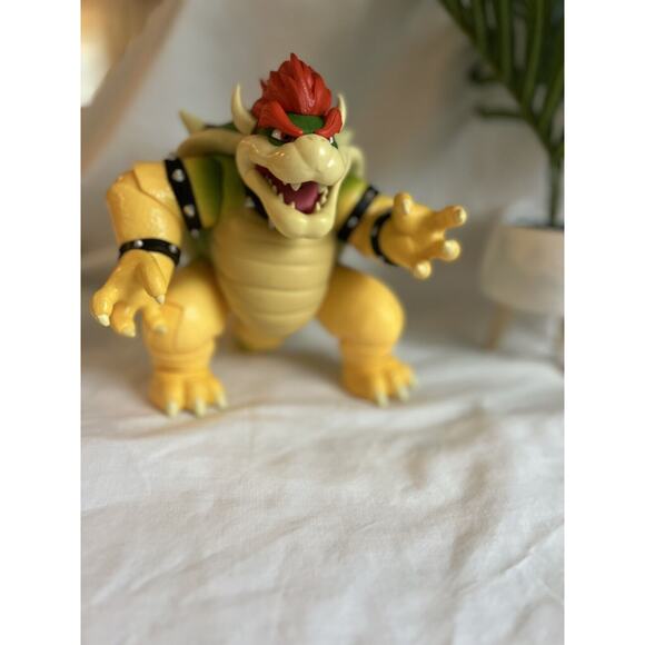 JAKKS Pacific | Toys | Nintendo The Super Mario Bros Movie Bowser ...